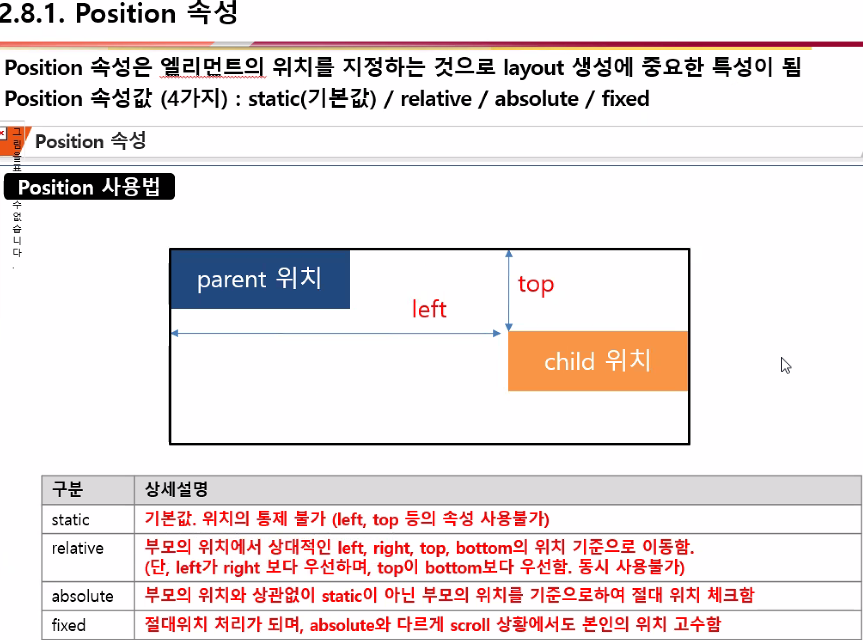 html & css 기초 되집기 - kmk3593 blog